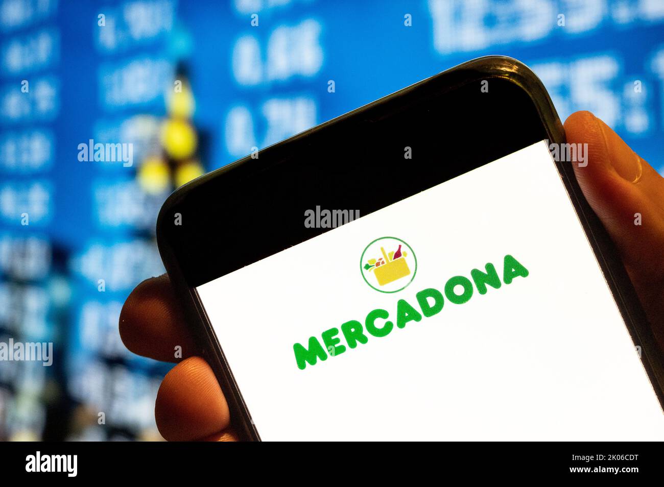 Mercadona logo hi-res stock photography and images - Alamy