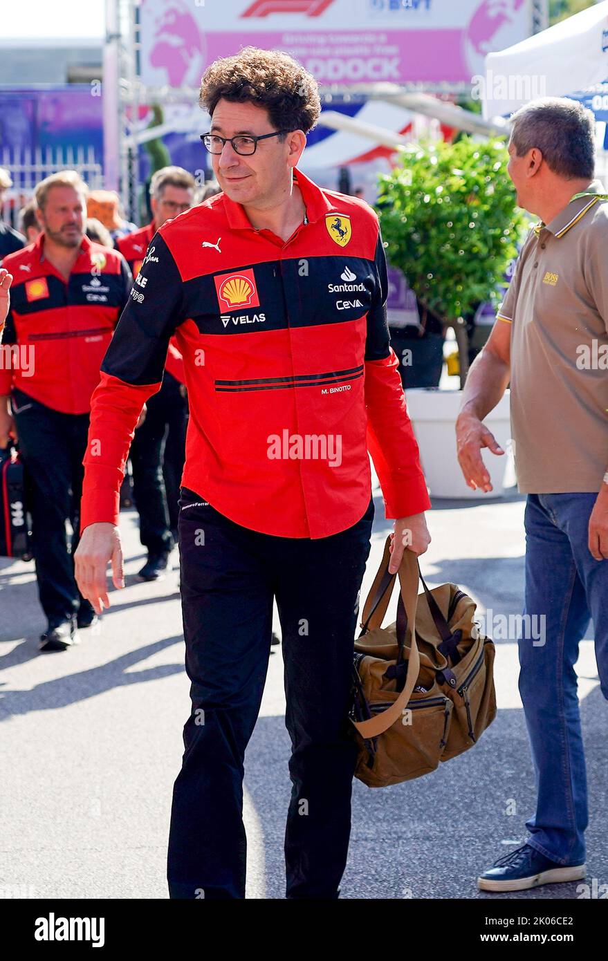 09.09.2022, Autodromo Nazionale di Monza, Monza, FORMULA 1 PIRELLI GRAN ...