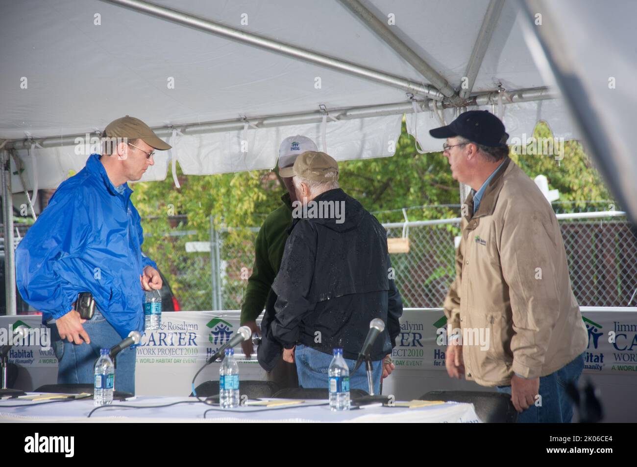 Volunteer build activities for World Habitat Day: 27th Annual Carter ...