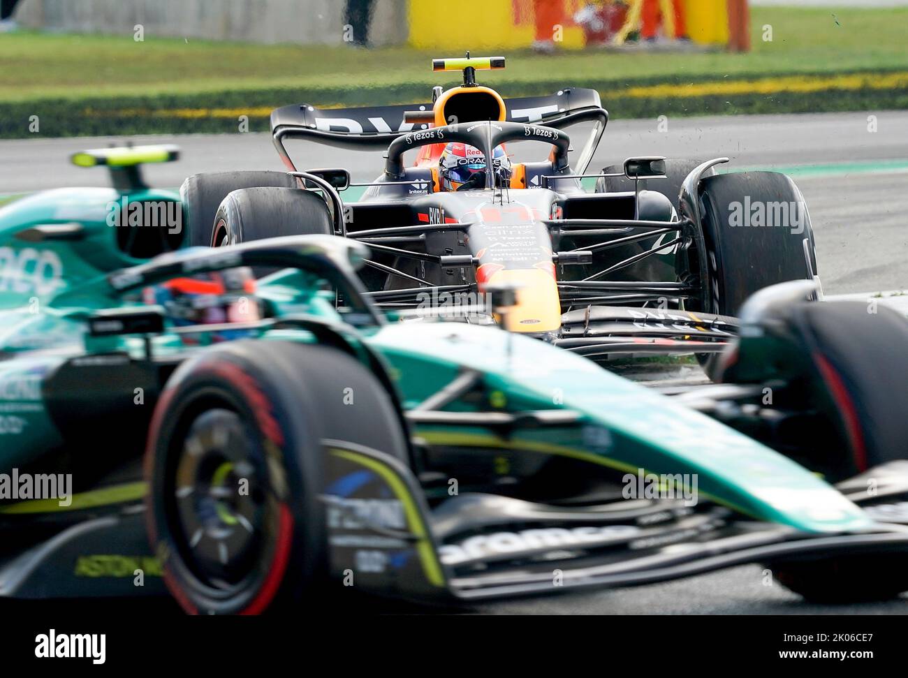 09.09.2022, Autodromo Nazionale di Monza, Monza, FORMULA 1 PIRELLI GRAN PREMIO D'ITALIA 2022 ,im ...