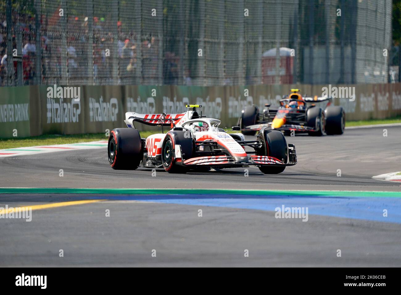 09.09.2022, Autodromo Nazionale di Monza, Monza, FORMULA 1 PIRELLI GRAN PREMIO D'ITALIA 2022 ,im ...