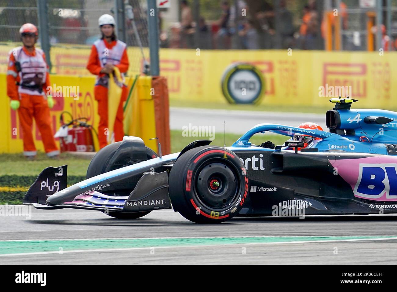 09.09.2022, Autodromo Nazionale di Monza, Monza, FORMULA 1 PIRELLI GRAN PREMIO D'ITALIA 2022 ,im ...