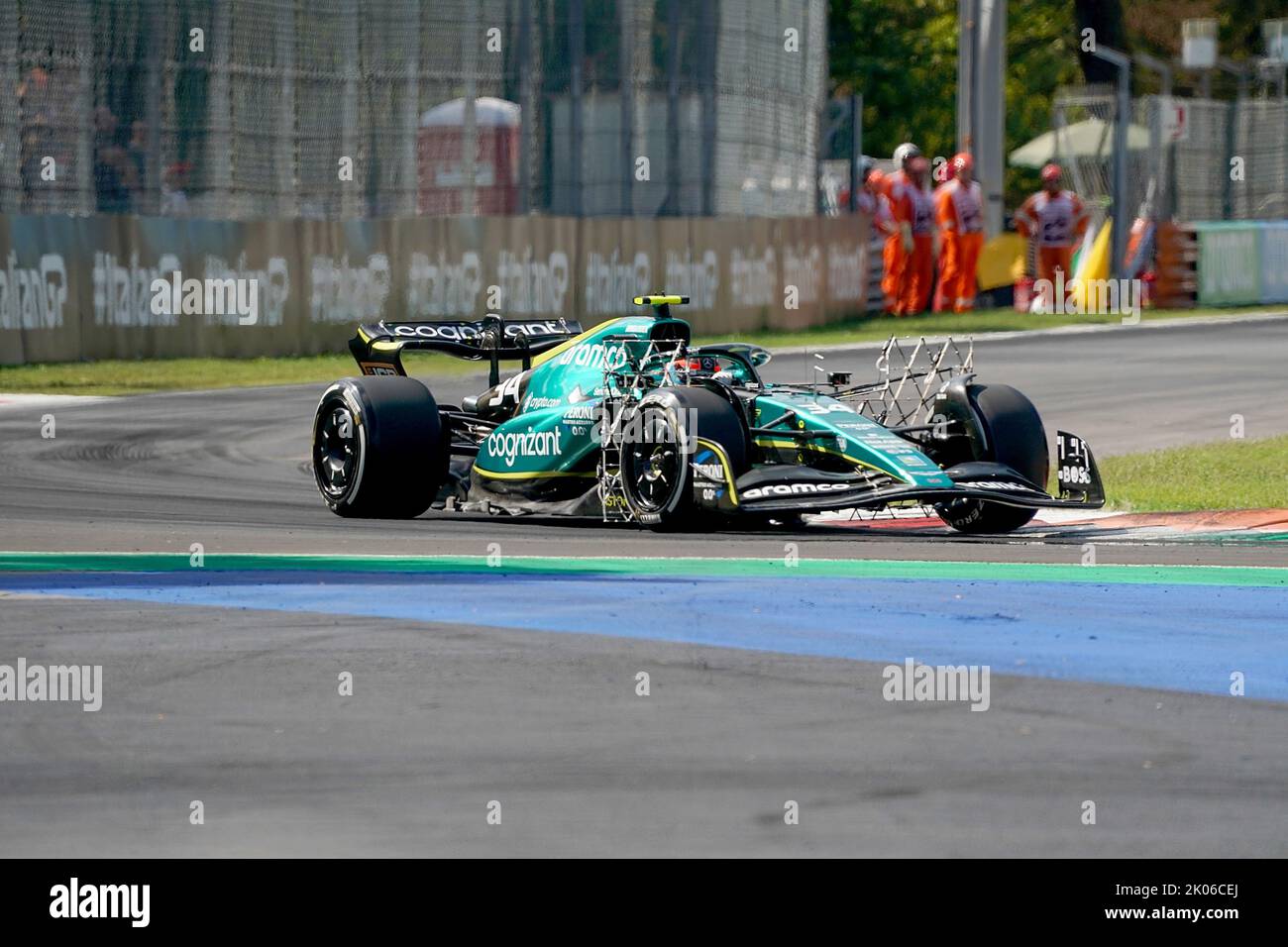 09.09.2022, Autodromo Nazionale di Monza, Monza, FORMULA 1 PIRELLI GRAN PREMIO D'ITALIA 2022 ,im ...
