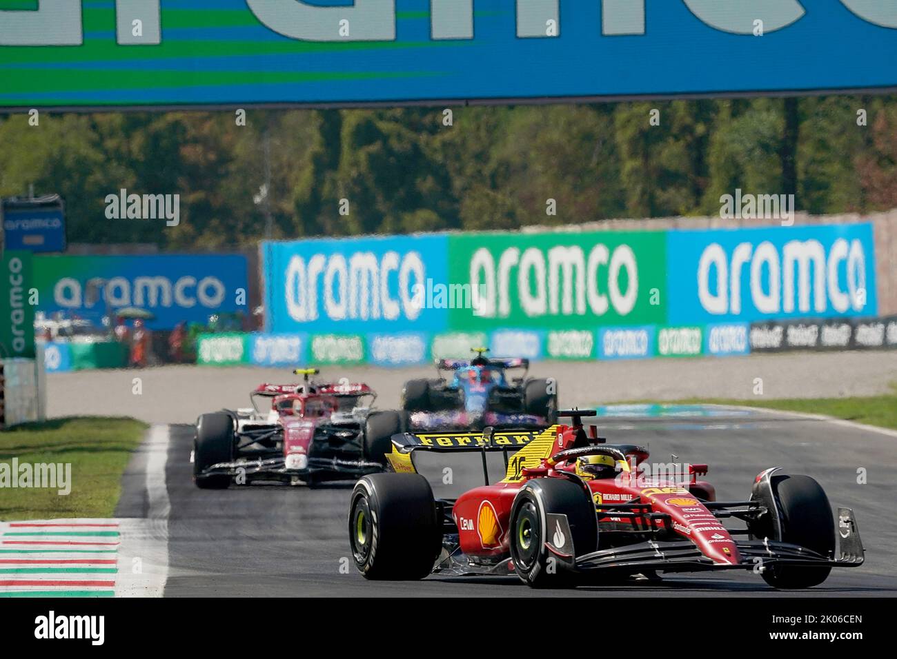 09.09.2022, Autodromo Nazionale di Monza, Monza, FORMULA 1 PIRELLI GRAN PREMIO D'ITALIA 2022 ,im ...