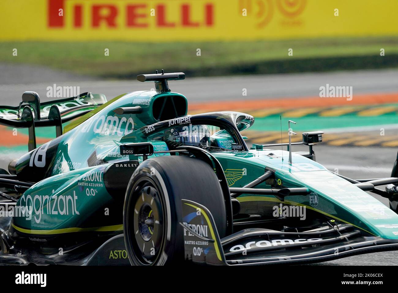 09.09.2022, Autodromo Nazionale di Monza, Monza, FORMULA 1 PIRELLI GRAN PREMIO D'ITALIA 2022 ,im ...