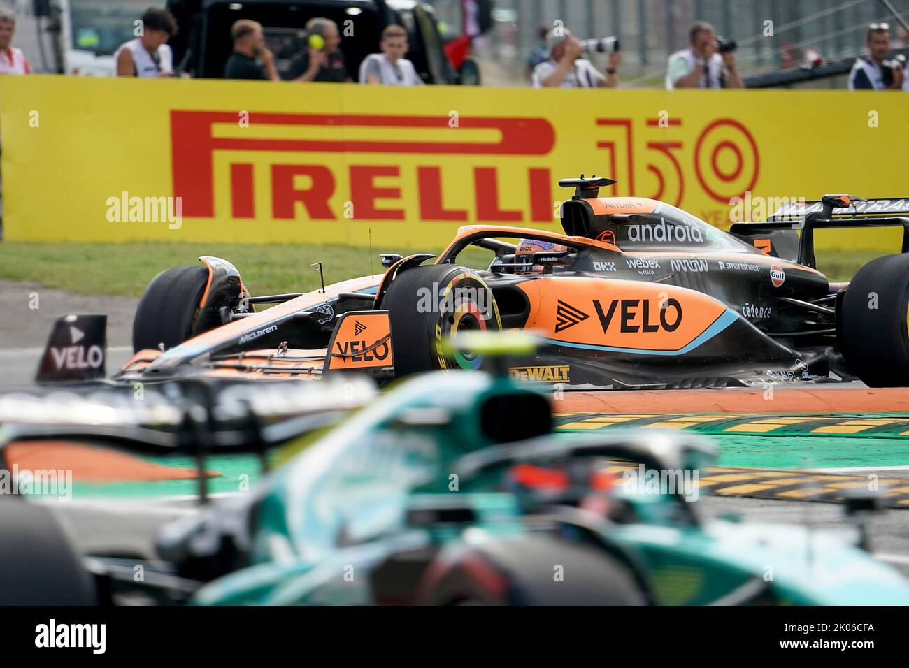 09.09.2022, Autodromo Nazionale di Monza, Monza, FORMULA 1 PIRELLI GRAN PREMIO D'ITALIA 2022 ,im ...