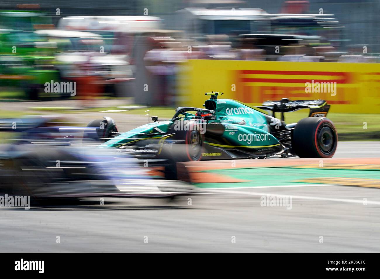 09.09.2022, Autodromo Nazionale di Monza, Monza, FORMULA 1 PIRELLI GRAN PREMIO D'ITALIA 2022 ,im ...