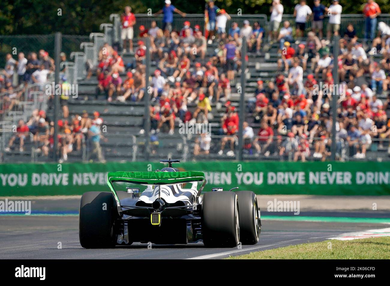 09.09.2022, Autodromo Nazionale di Monza, Monza, FORMULA 1 PIRELLI GRAN PREMIO D'ITALIA 2022 ,im ...