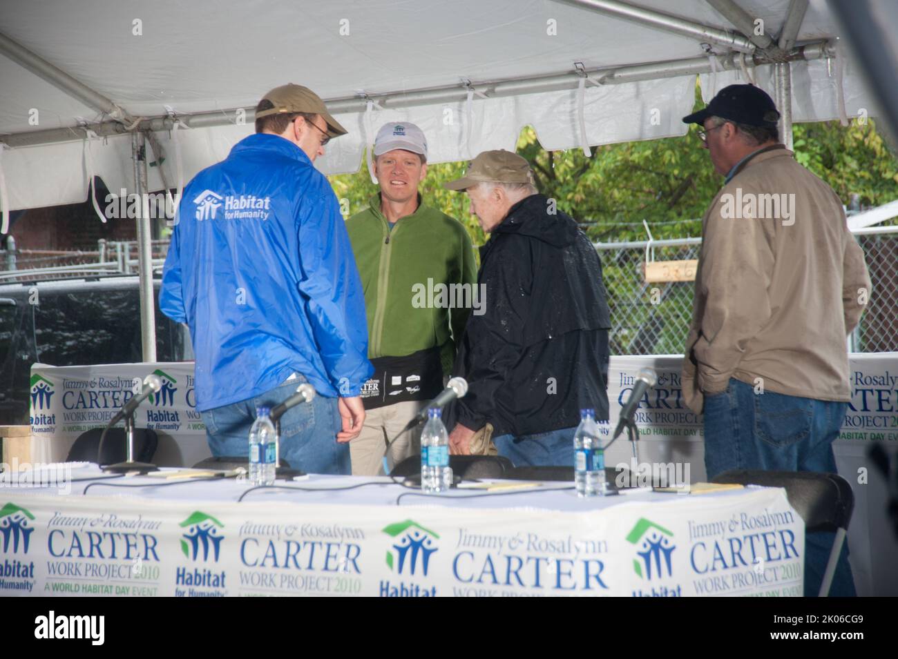 Volunteer build activities for World Habitat Day: 27th Annual Carter ...