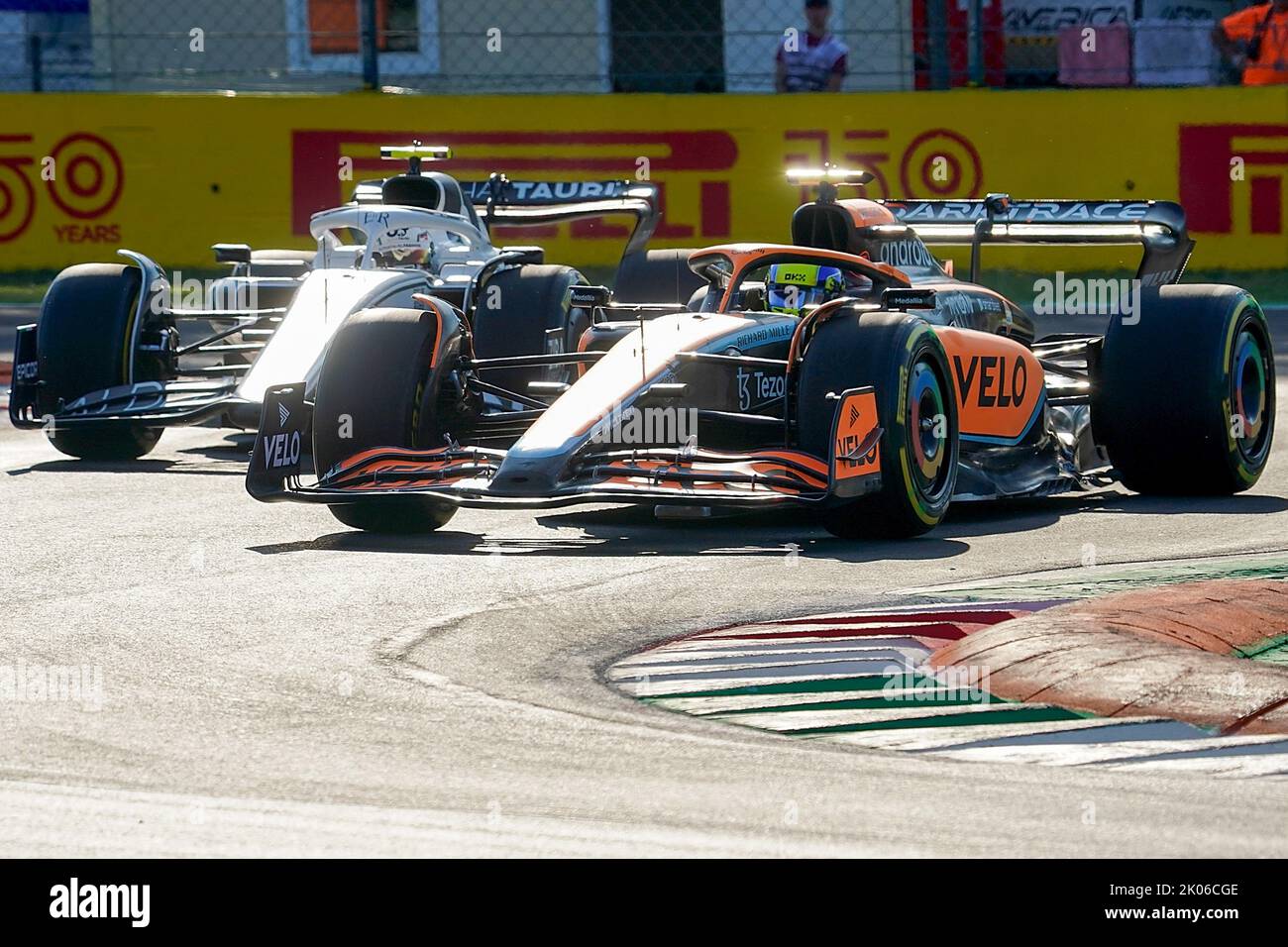 09.09.2022, Autodromo Nazionale di Monza, Monza, FORMULA 1 PIRELLI GRAN PREMIO D'ITALIA 2022 ,im ...
