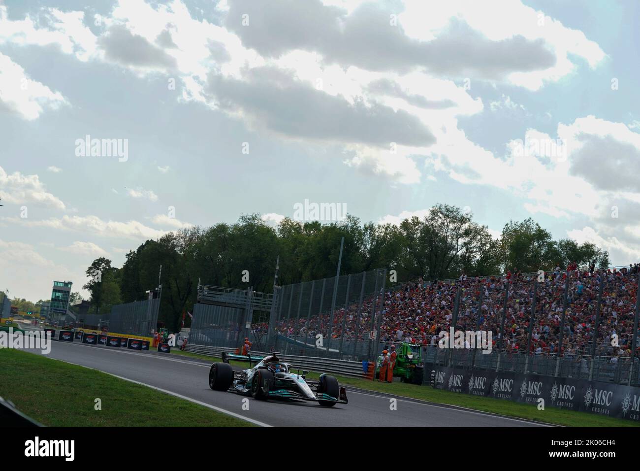 09.09.2022, Autodromo Nazionale di Monza, Monza, FORMULA 1 PIRELLI GRAN PREMIO D'ITALIA 2022 ,im ...