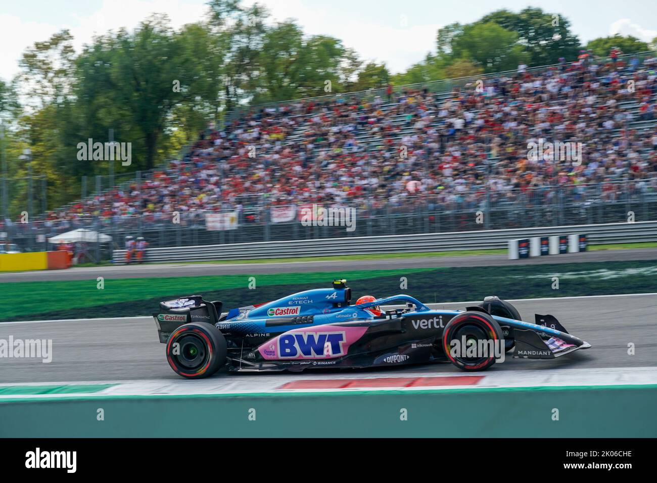09.09.2022, Autodromo Nazionale di Monza, Monza, FORMULA 1 PIRELLI GRAN PREMIO D'ITALIA 2022 ,im ...