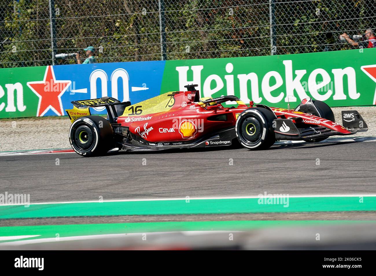 09.09.2022, Autodromo Nazionale di Monza, Monza, FORMULA 1 PIRELLI GRAN PREMIO D'ITALIA 2022 ,im ...