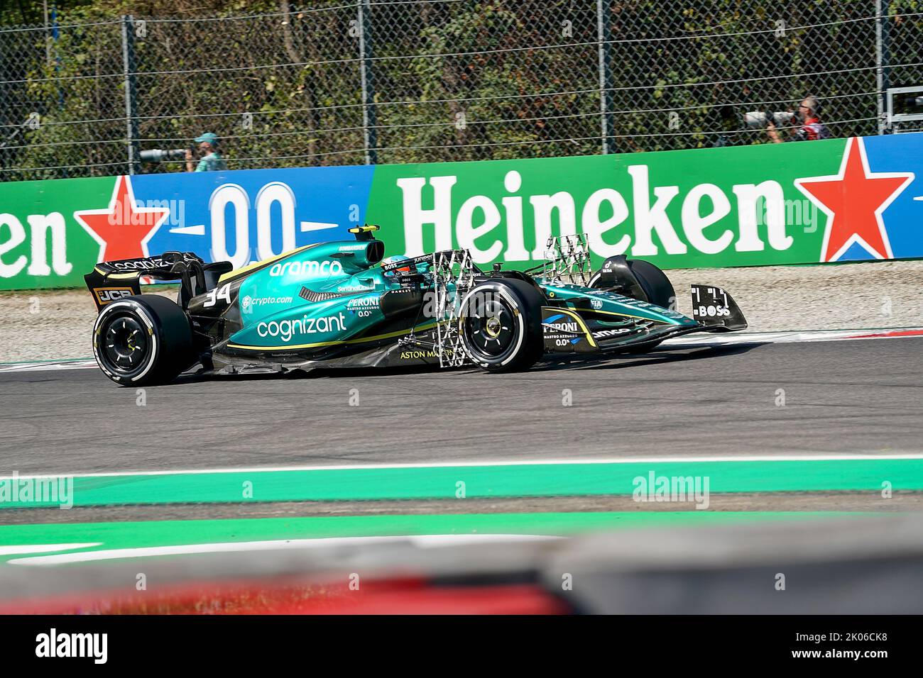 09.09.2022, Autodromo Nazionale di Monza, Monza, FORMULA 1 PIRELLI GRAN PREMIO D'ITALIA 2022 ,im ...