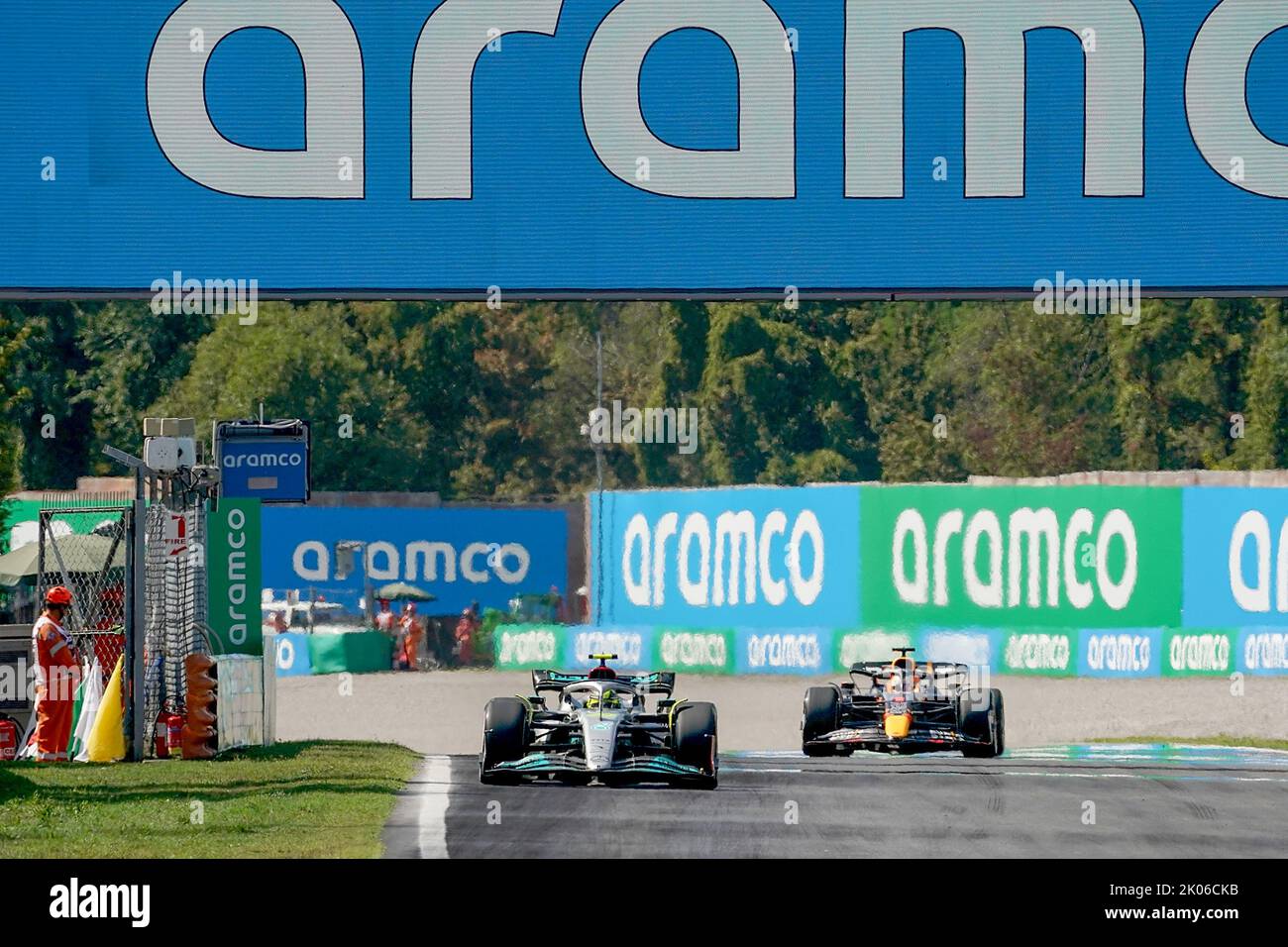 09.09.2022, Autodromo Nazionale di Monza, Monza, FORMULA 1 PIRELLI GRAN PREMIO D'ITALIA 2022 ,im ...