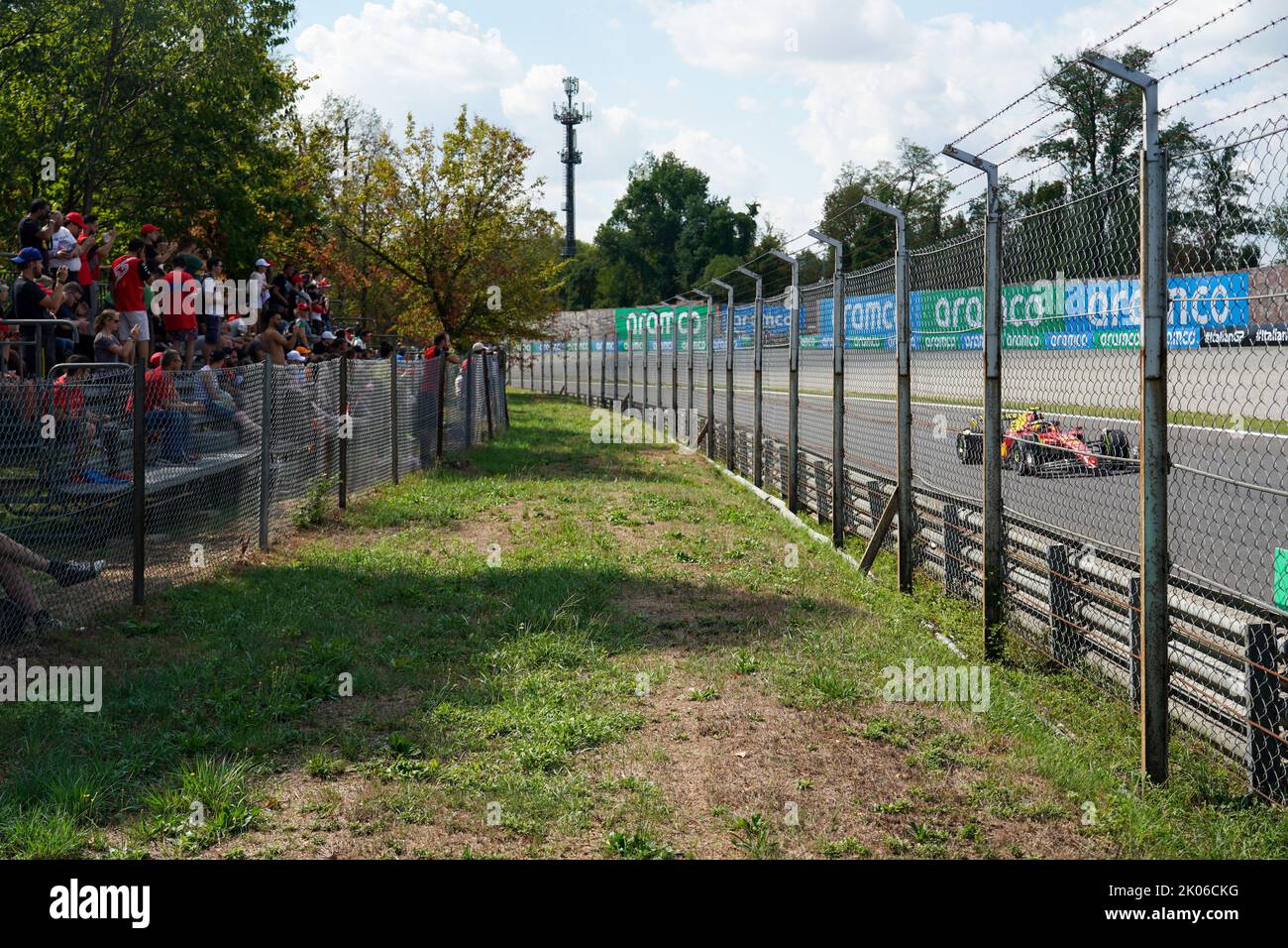 09.09.2022, Autodromo Nazionale di Monza, Monza, FORMULA 1 PIRELLI GRAN PREMIO D'ITALIA 2022 ,im ...