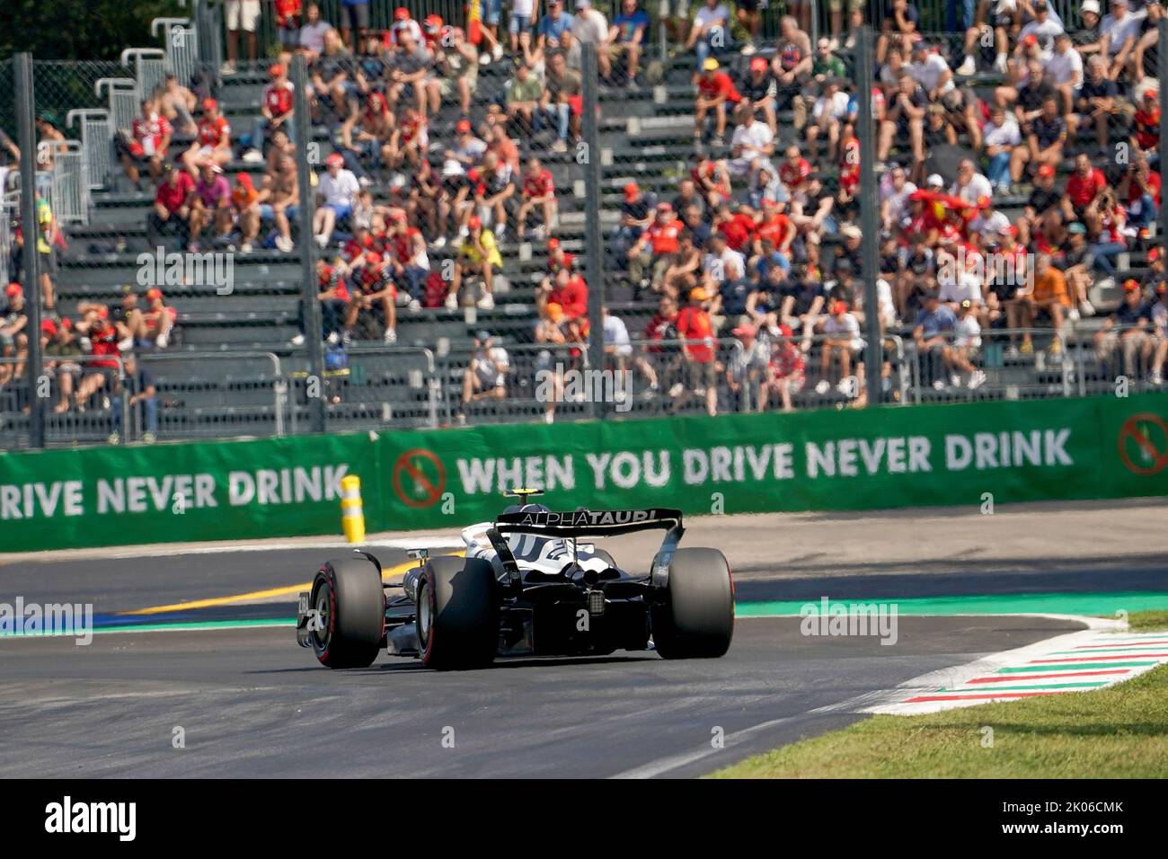 09.09.2022, Autodromo Nazionale di Monza, Monza, FORMULA 1 PIRELLI GRAN PREMIO D'ITALIA 2022 ,im ...