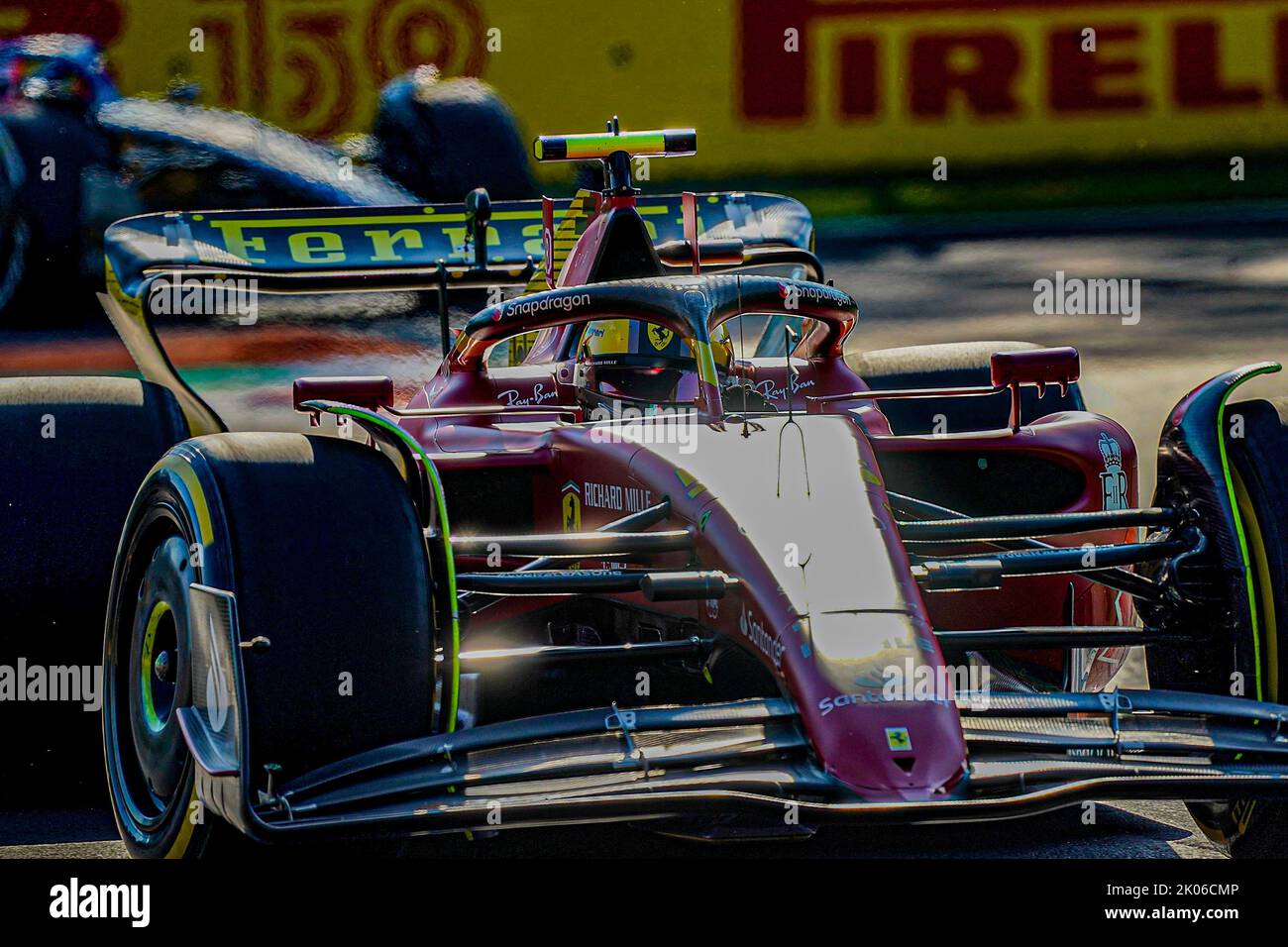 09.09.2022, Autodromo Nazionale di Monza, Monza, FORMULA 1 PIRELLI GRAN PREMIO D'ITALIA 2022 ,im ...