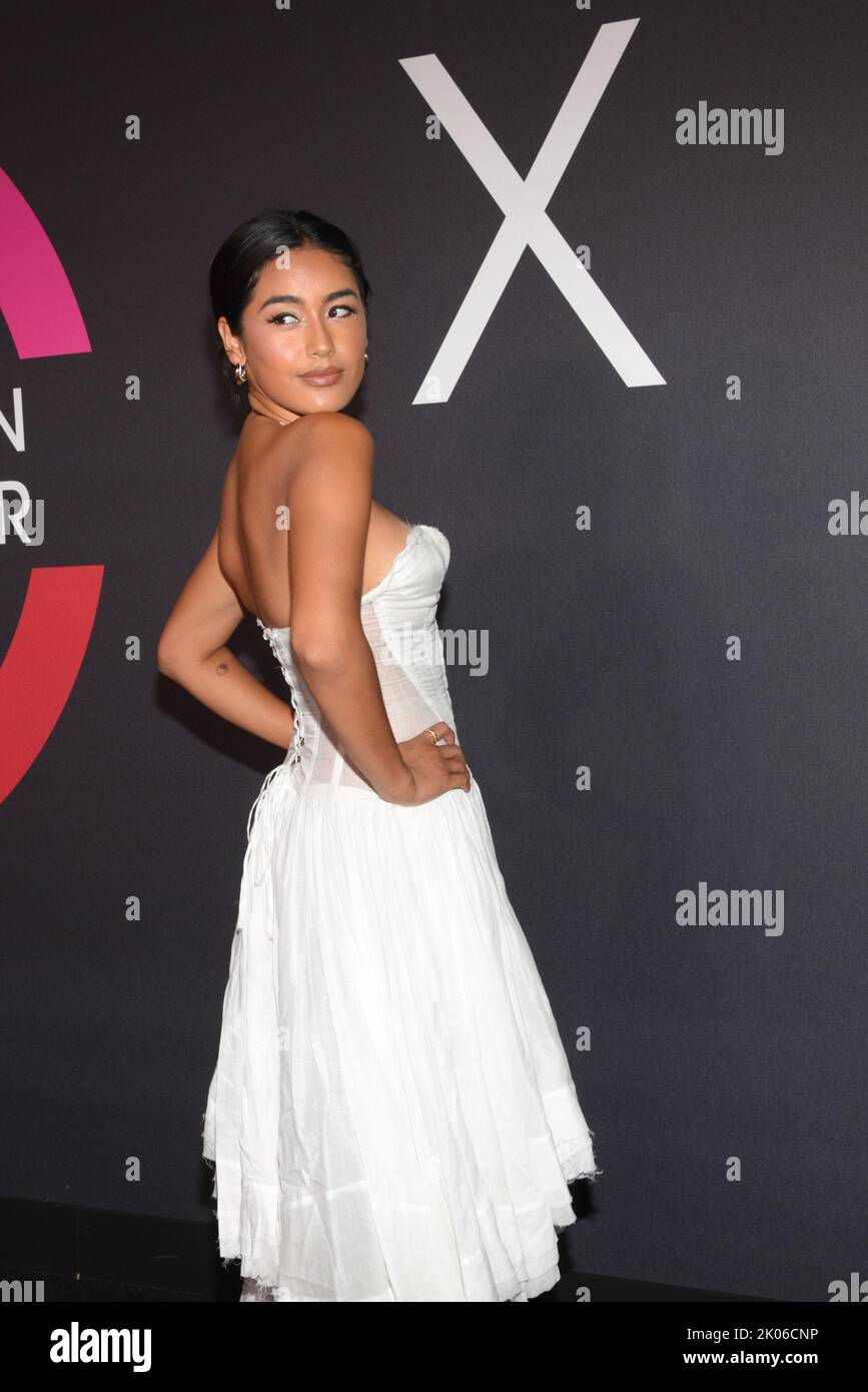 New York, USA. 09th Sep, 2022. Niko Rubio at the Bloomingdale's 150 x ...