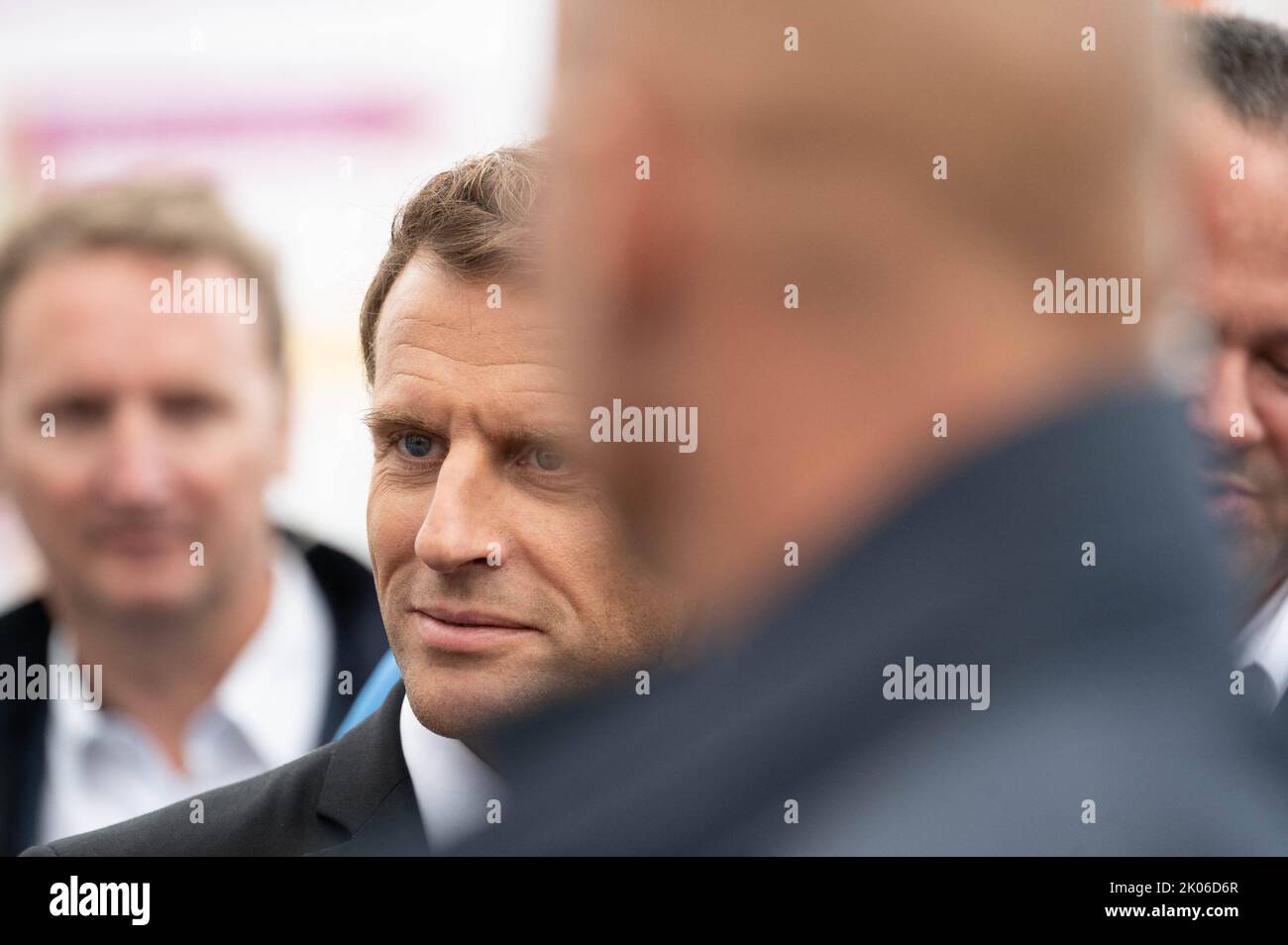 French President Emmanuel Macron . French President Emmanuel Macron and ...