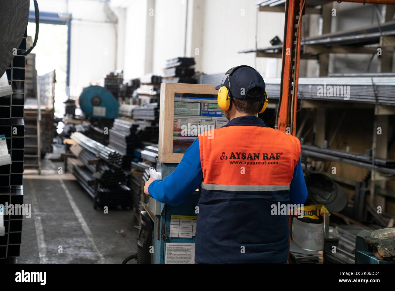 iron joinery factory Stock Photo - Alamy