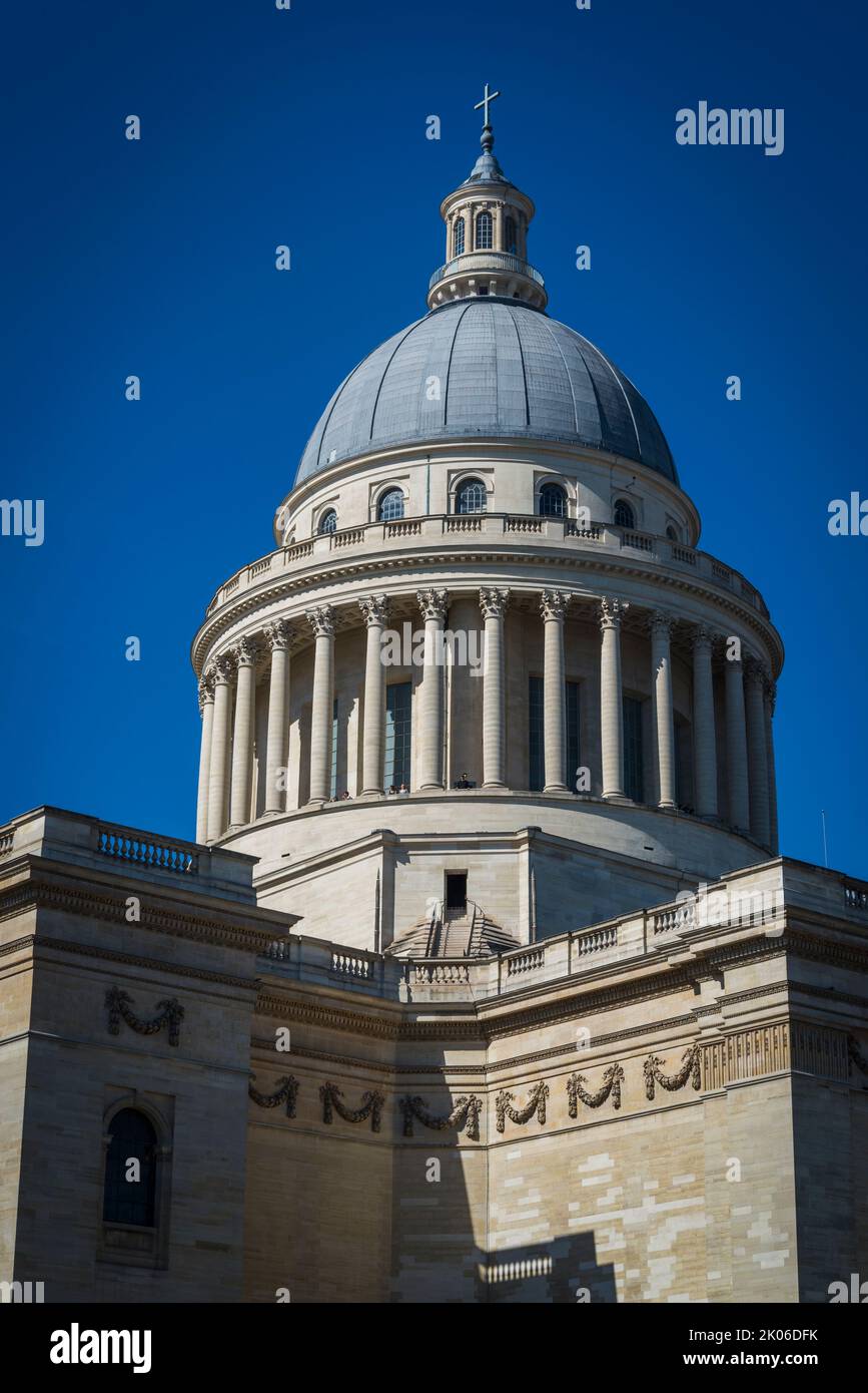 The Panthéon, a Neoclassical monument that is since French Revolution ...