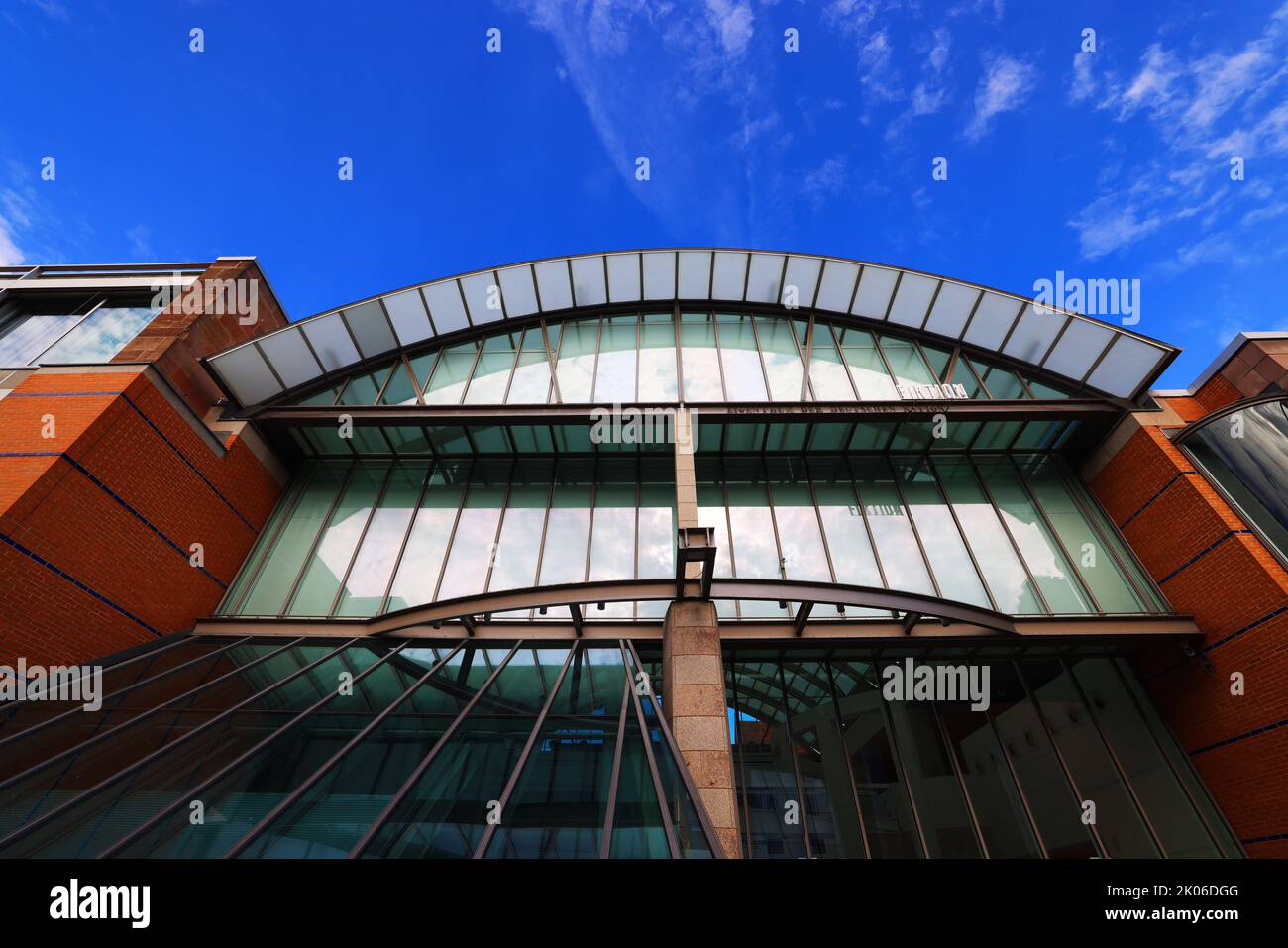 Nürnberg Museum, Kunst, moderne Architektur Germanisches Nationalmuseum ...