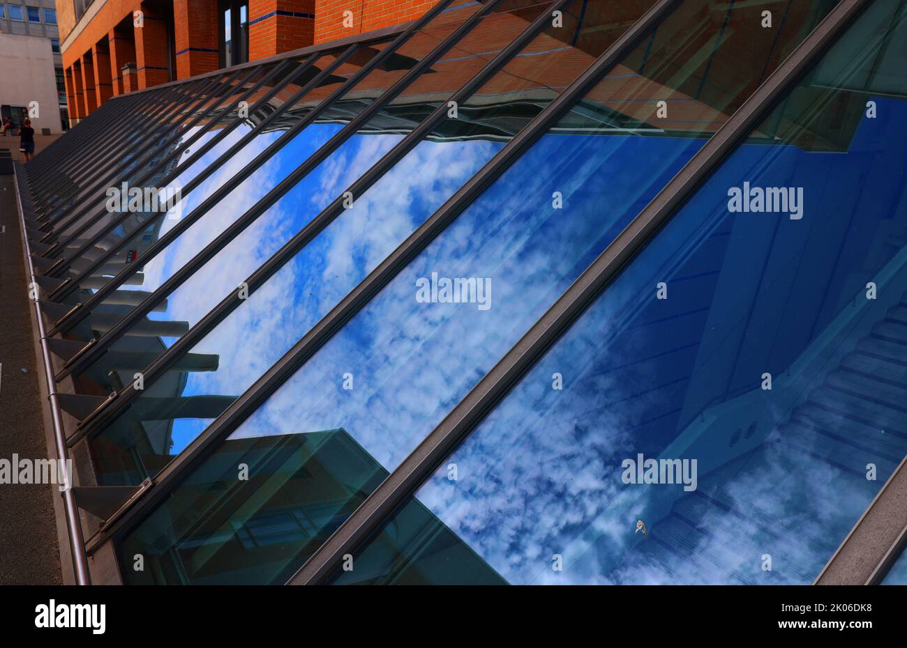 Nürnberg Museum, Kunst, moderne Architektur Germanisches Nationalmuseum ...