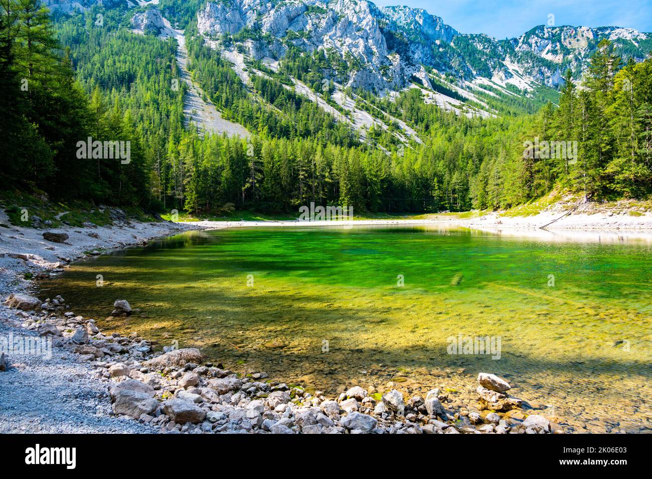 Gruner see austria hi-res stock photography and images - Alamy