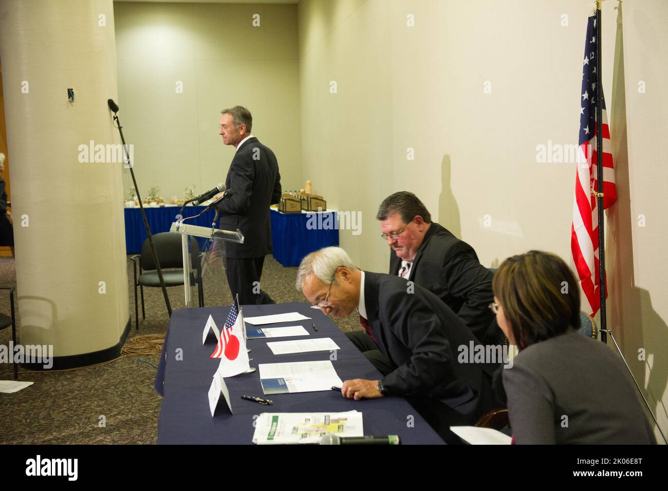 Signing event for Memorandum of Understanding between Ginnie Mae and ...
