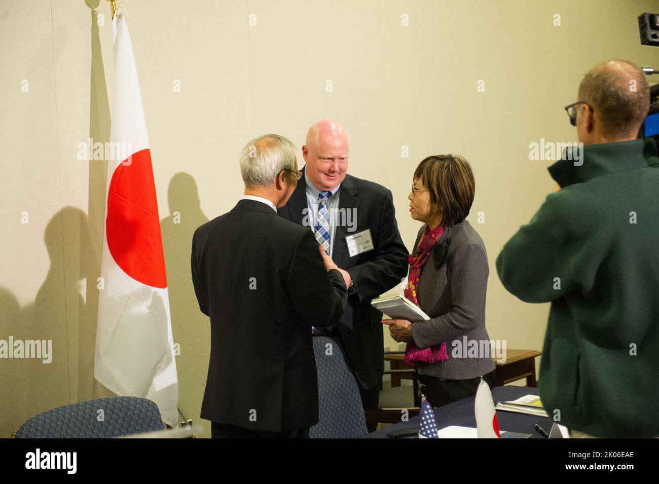 Signing event for Memorandum of Understanding between Ginnie Mae and ...