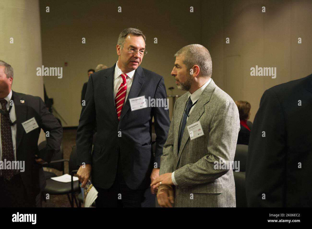 Signing event for Memorandum of Understanding between Ginnie Mae and ...