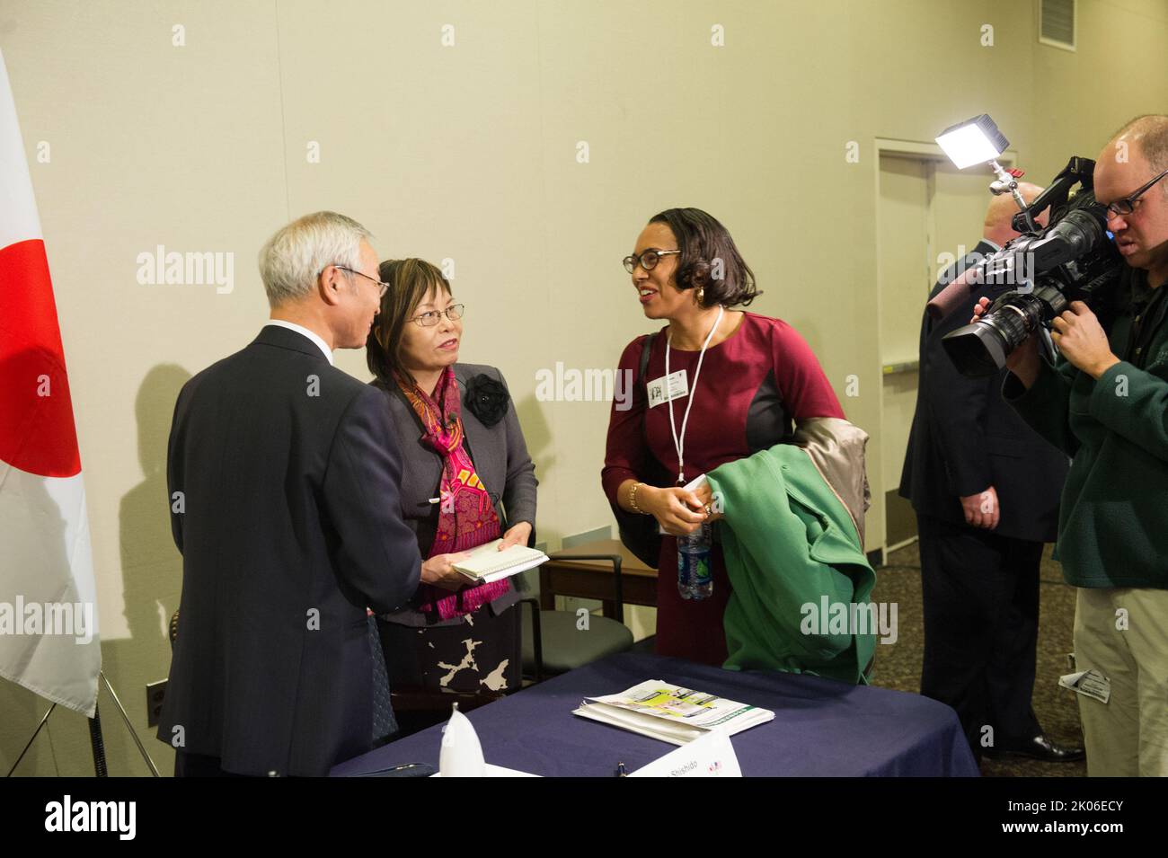 Signing event for Memorandum of Understanding between Ginnie Mae and ...