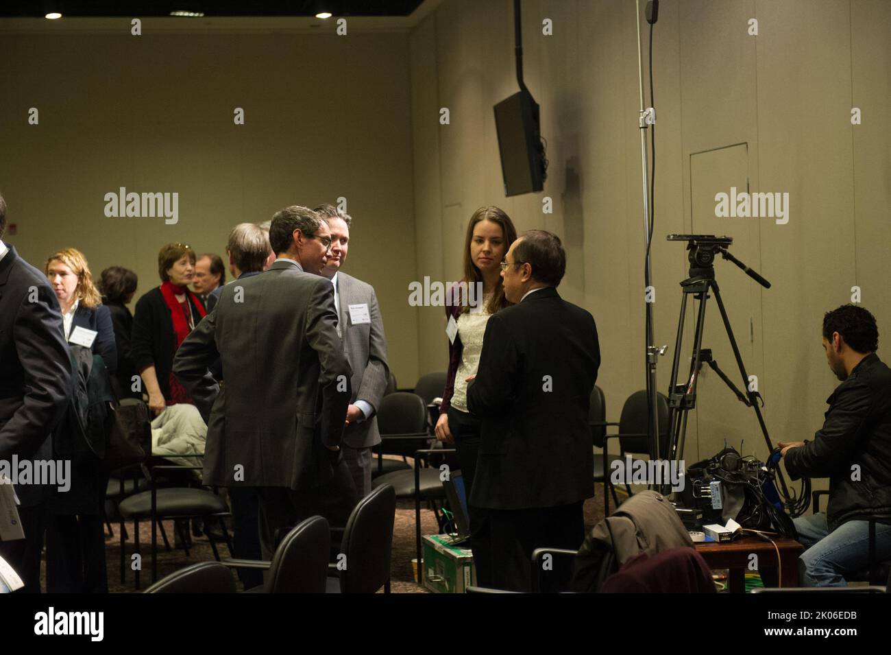 Signing event for Memorandum of Understanding between Ginnie Mae and ...