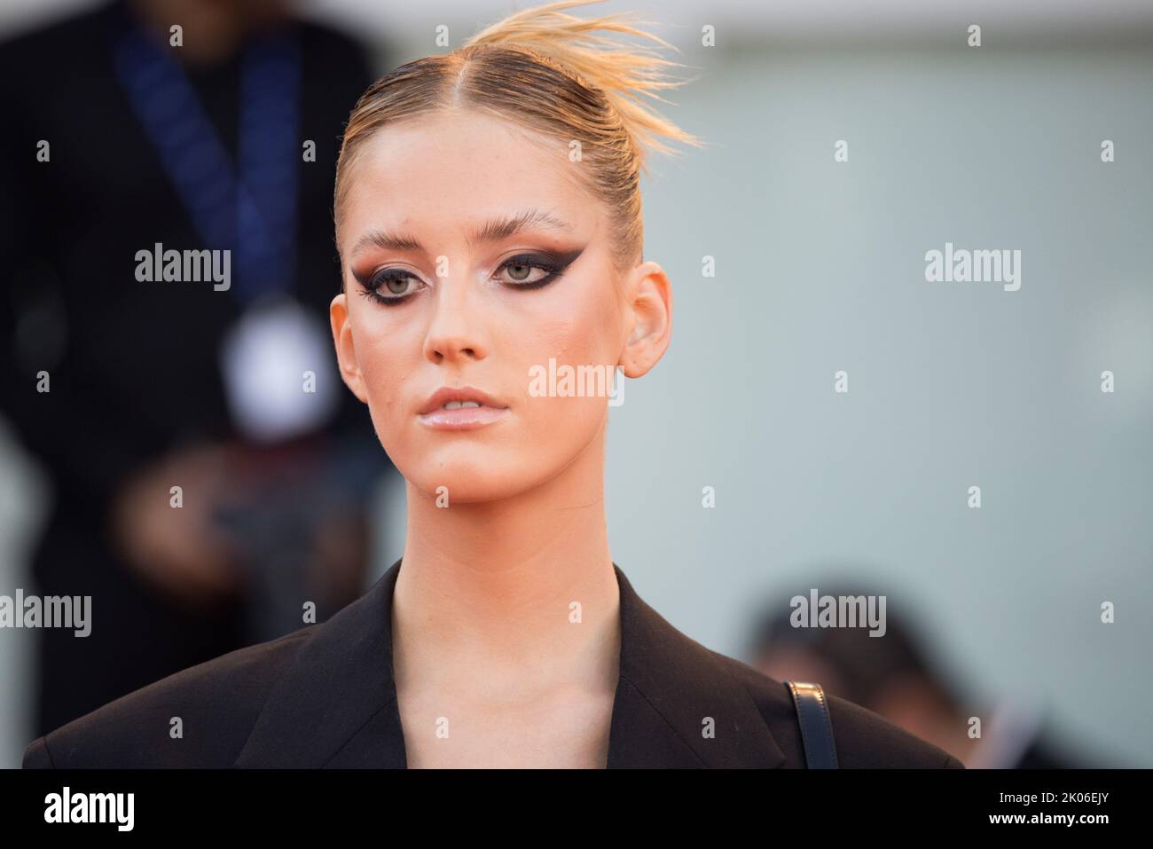 Lola Corfixen attends the Netflix Series "Copenhagen Cowboy" red carpet ...