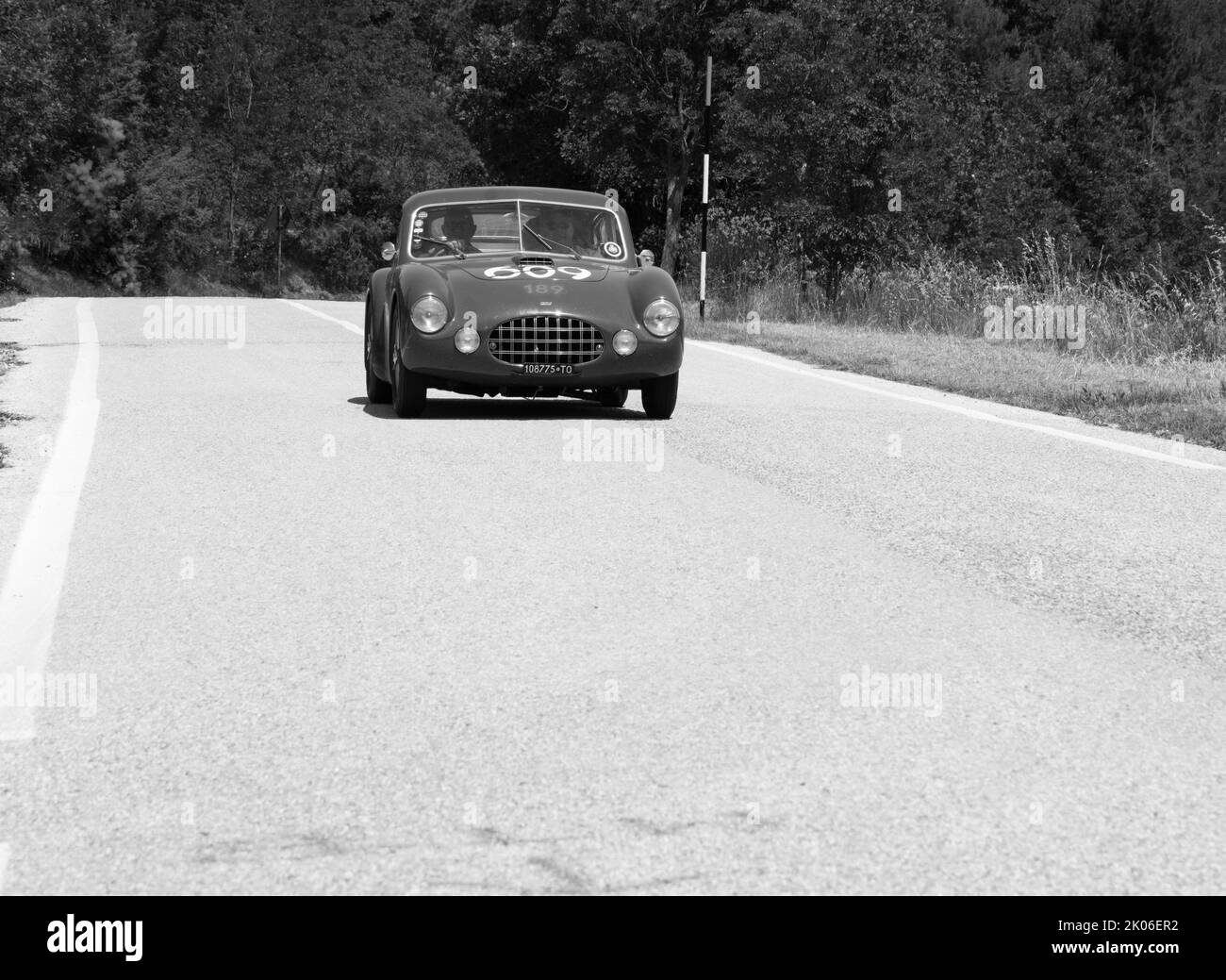 URBINO - ITALY - JUN 16 - 2022 : ERMINI 1100 BERLINETTA MOTTO 1950 on ...