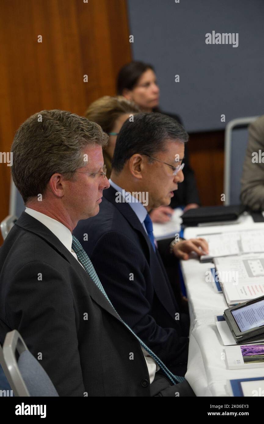 U.S. Interagency Council on Homelessness (USICH) meeting, with HUD ...