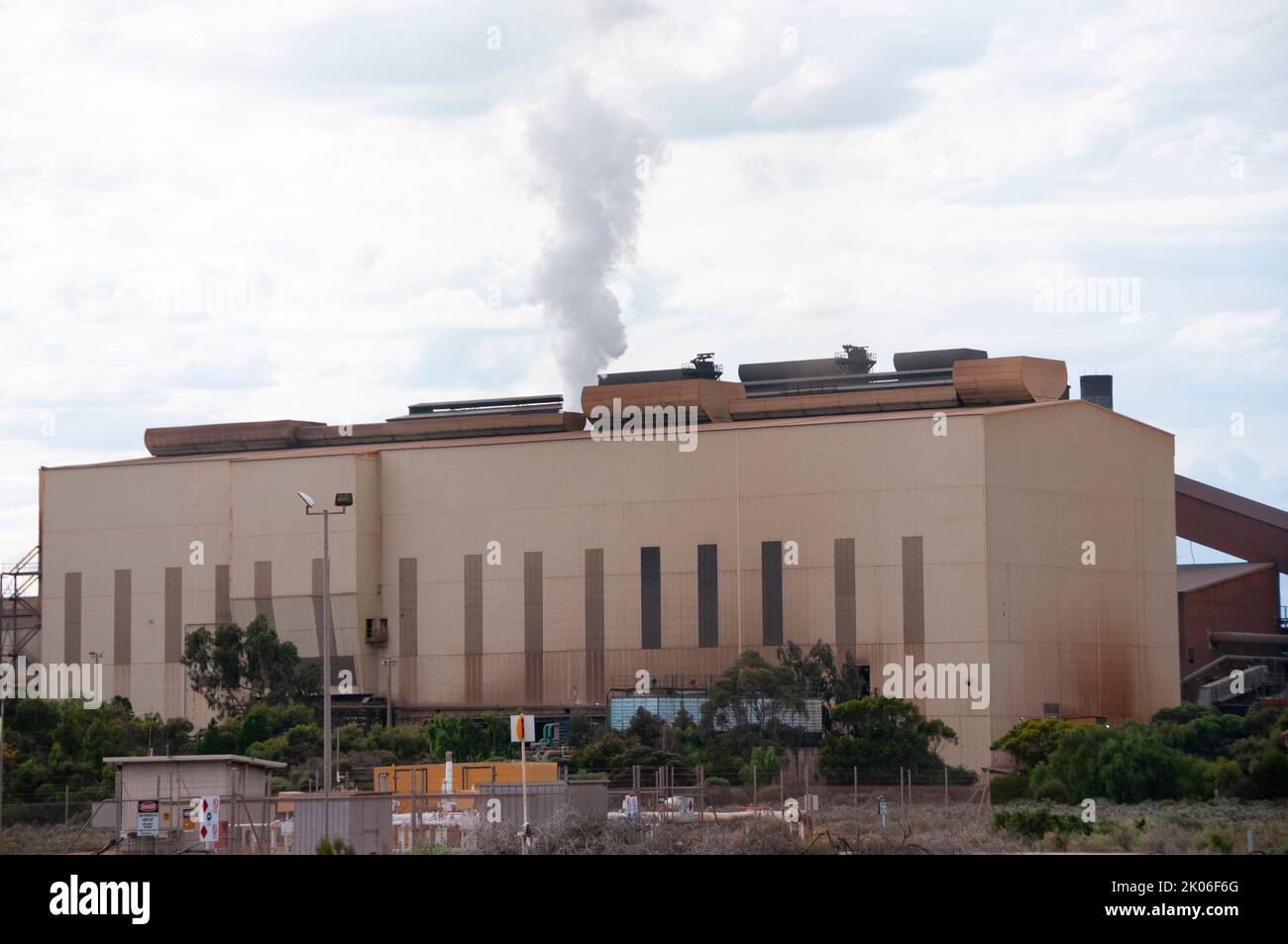 Steelworks - Whyalla - South Australia Stock Photo - Alamy