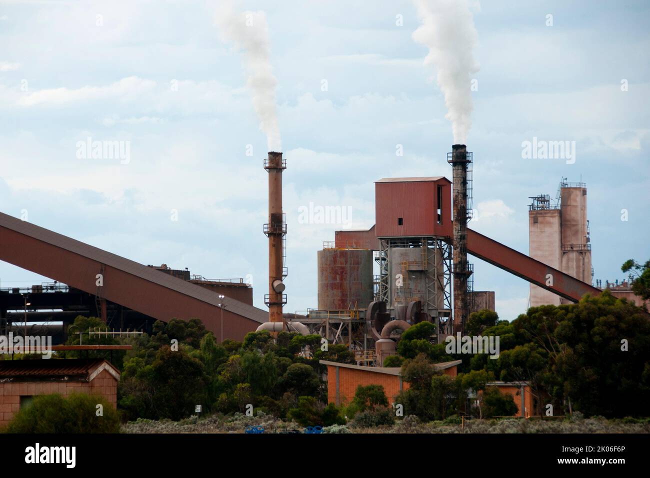 Steelworks - Whyalla - South Australia Stock Photo - Alamy