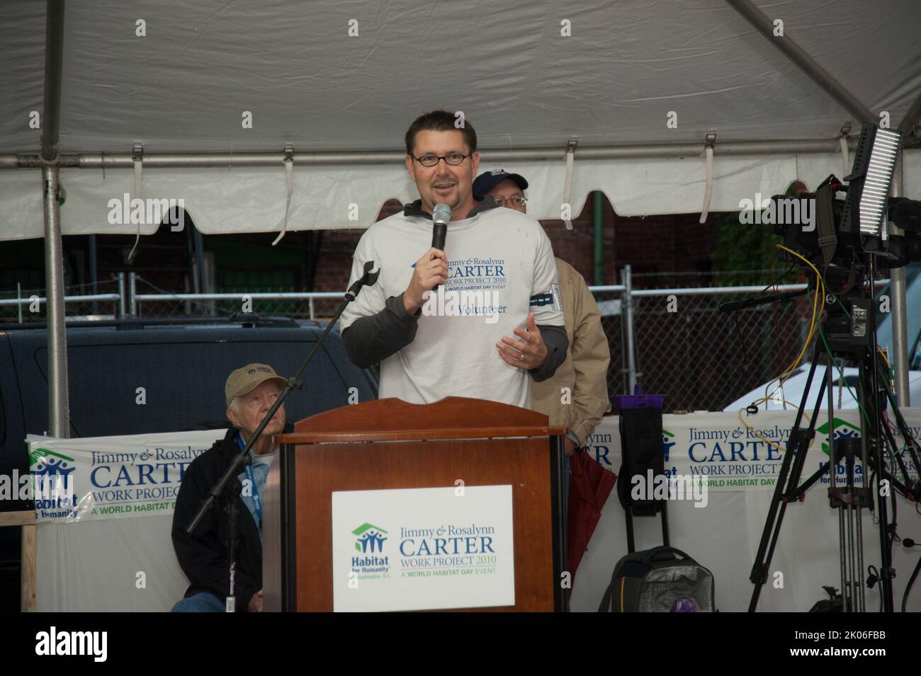 Volunteer build activities for World Habitat Day: 27th Annual Carter ...