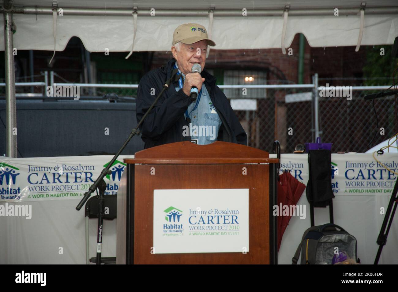 Volunteer build activities for World Habitat Day: 27th Annual Carter ...