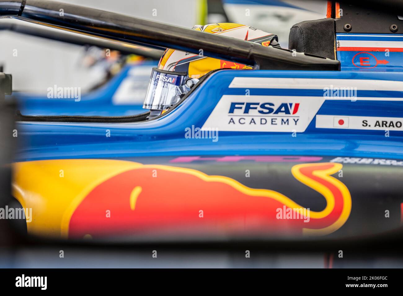 ARAO Souta (jpn), Formule 4 - Mygale Genération 2, portrait during the ...