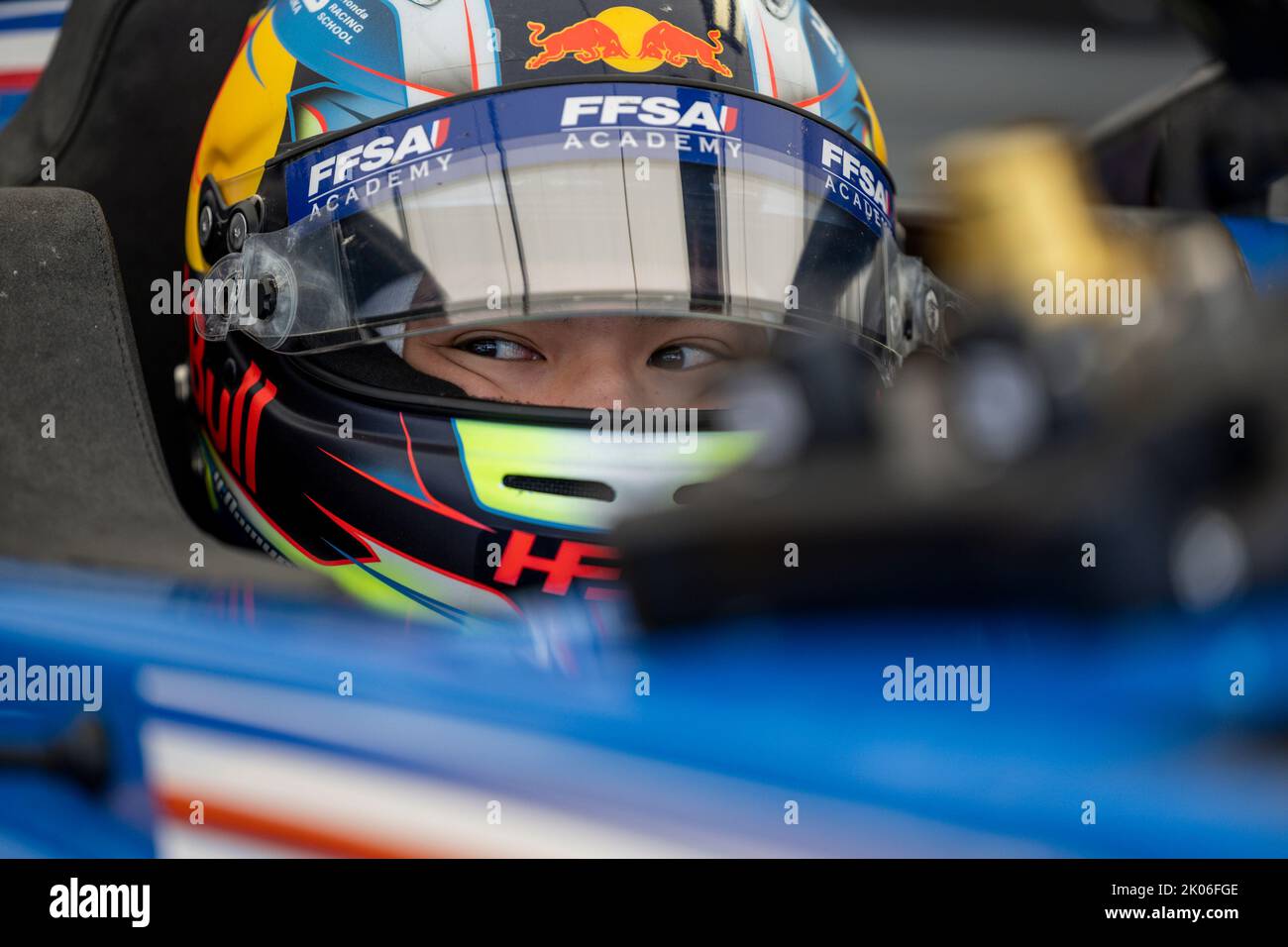NOMURA Yuto (jpn), Formule 4 - Mygale Genération 2, portrait during the ...