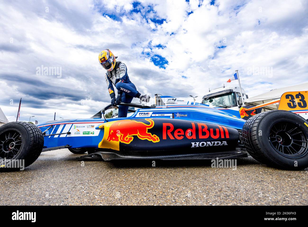 ARAO Souta (jpn), Formule 4 - Mygale Genération 2, portrait during the ...