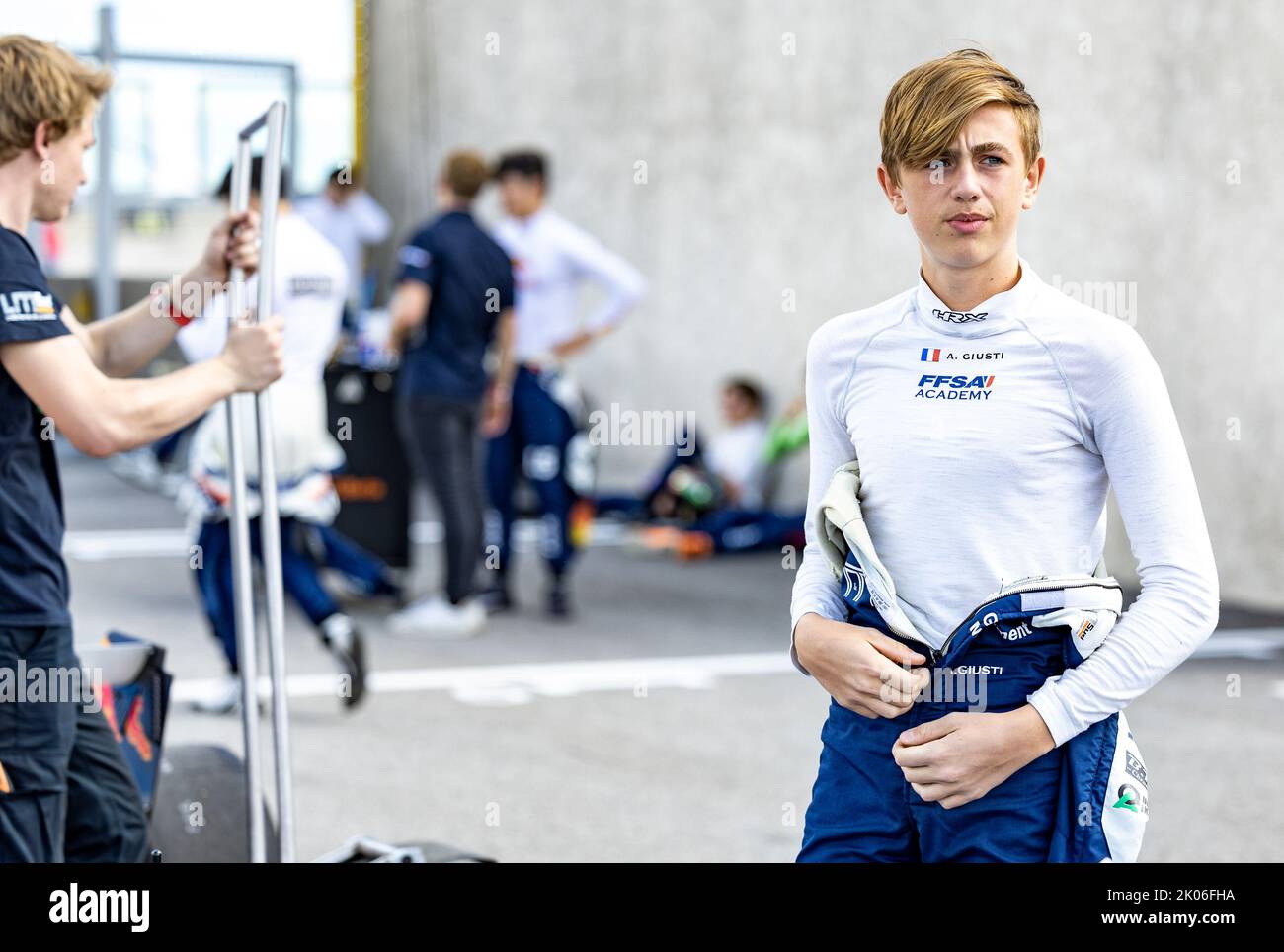 GIUSTI Alessandro (fra), Formule 4 - Mygale Genération 2, portrait ...