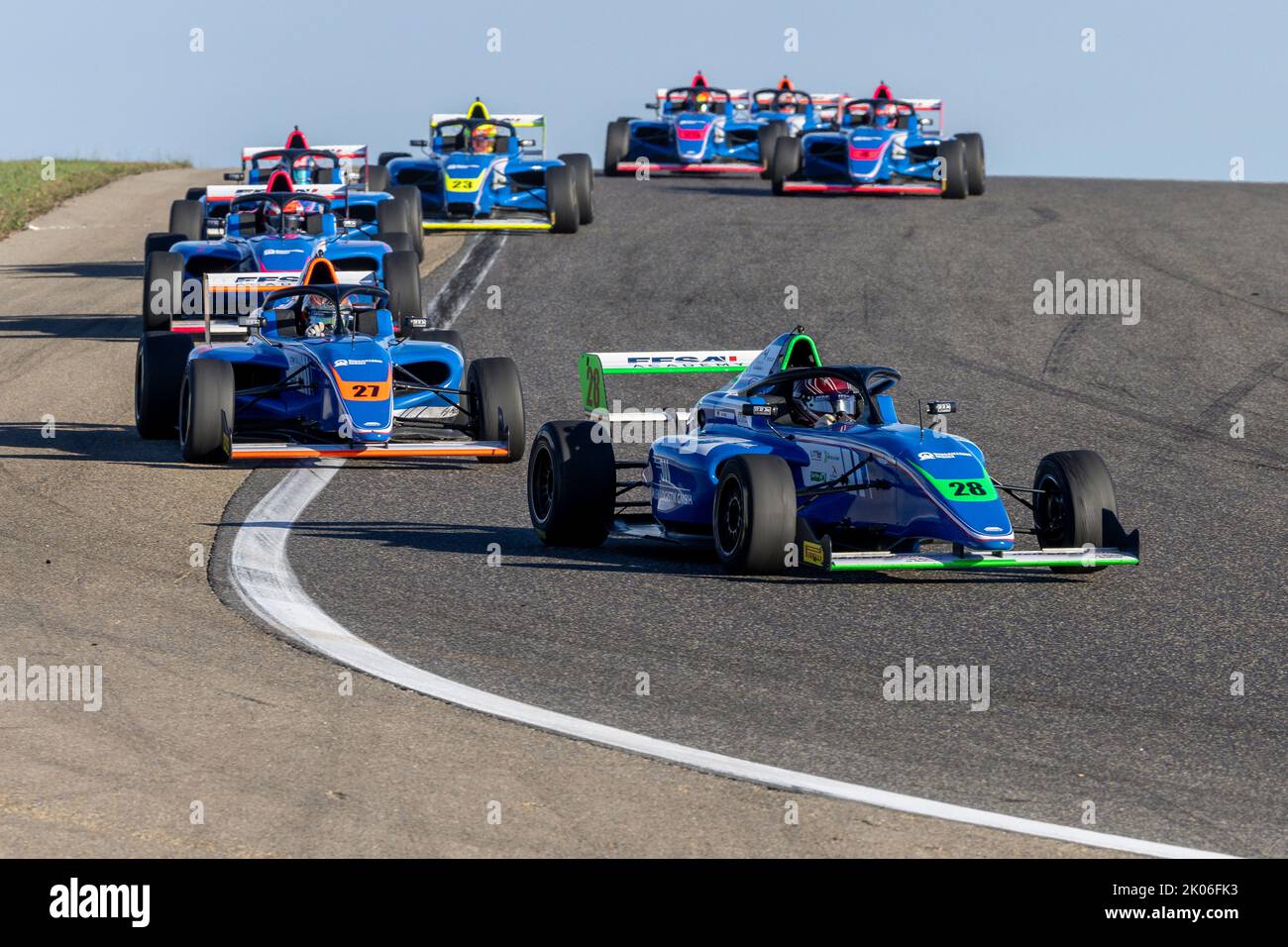 28 REIS Max (ger), Formule 4 - Mygale Genération 2, action during the ...