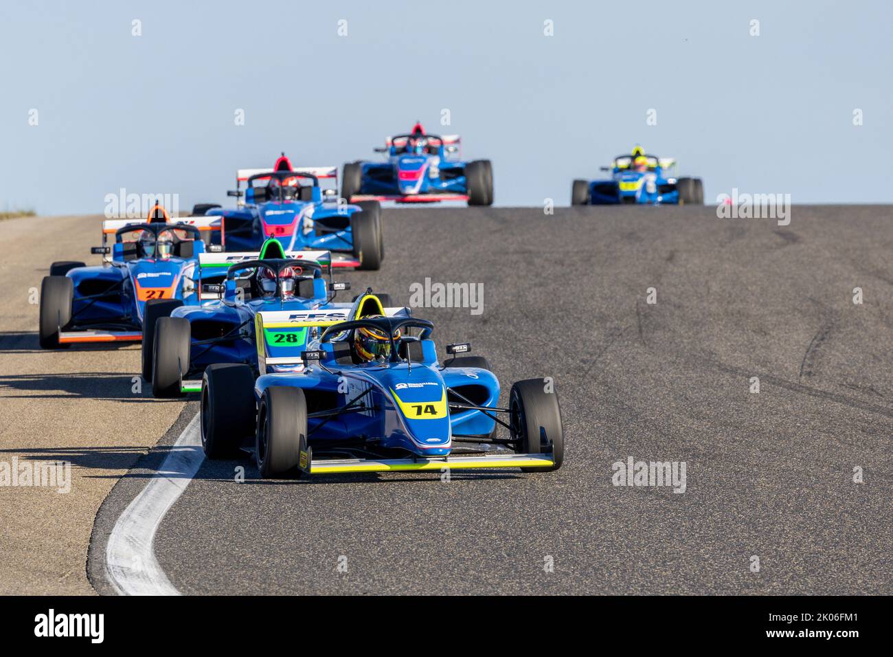 74 PEUGEOT Enzo (fra), Formule 4 - Mygale Genération 2, action during ...
