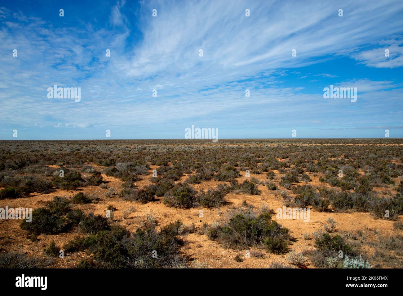 Nullarbor Plain - South Australia Stock Photo - Alamy