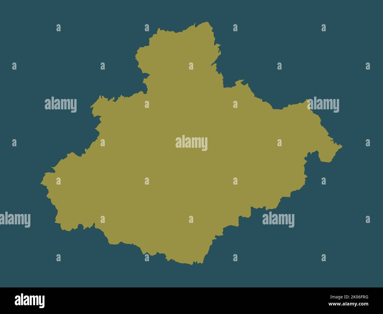 Relizane outline map hi-res stock photography and images - Alamy