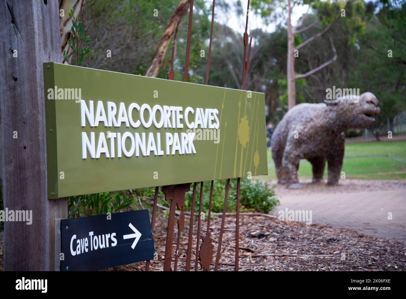 Naracoorte Caves National Park - South Australia Stock Photo - Alamy